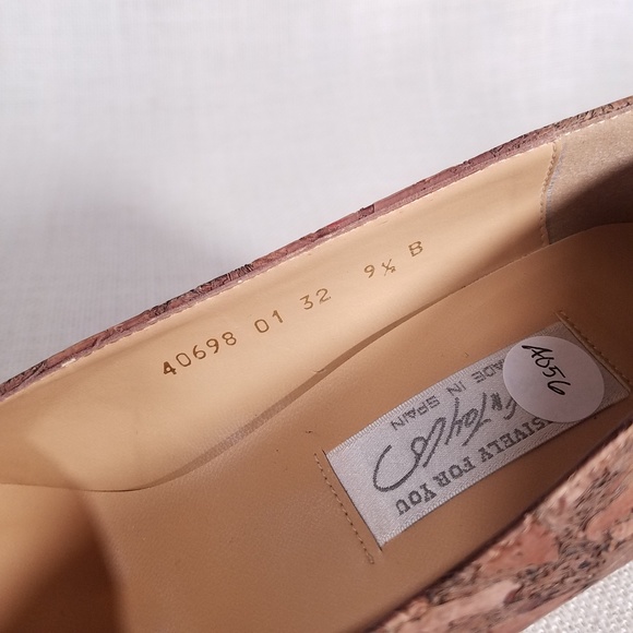 Lord & Taylor | Shoes | Lord N Taylor Angel Cork Classic Block Heel ...